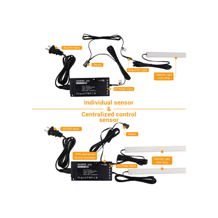 Double Door Sensor - Maxtar Lighting | LED Lights North Vancouver