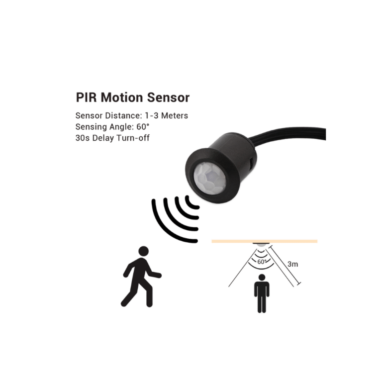 PIR Motion Sensor - Maxtar Lighting | LED Lights North Vancouver
